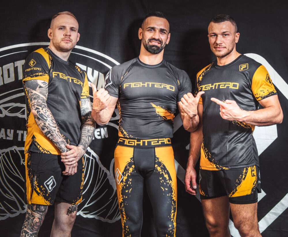 Personalisierte Ausrüstung - FIGHTERO Fighting Gear